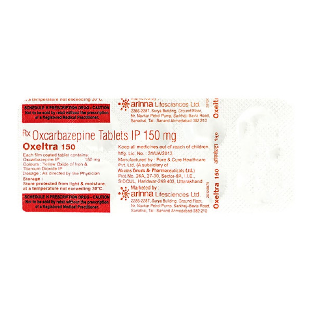 Oxeltra 150mg Tablet - Uses, Price, Substitute, Side Effects and Benefits