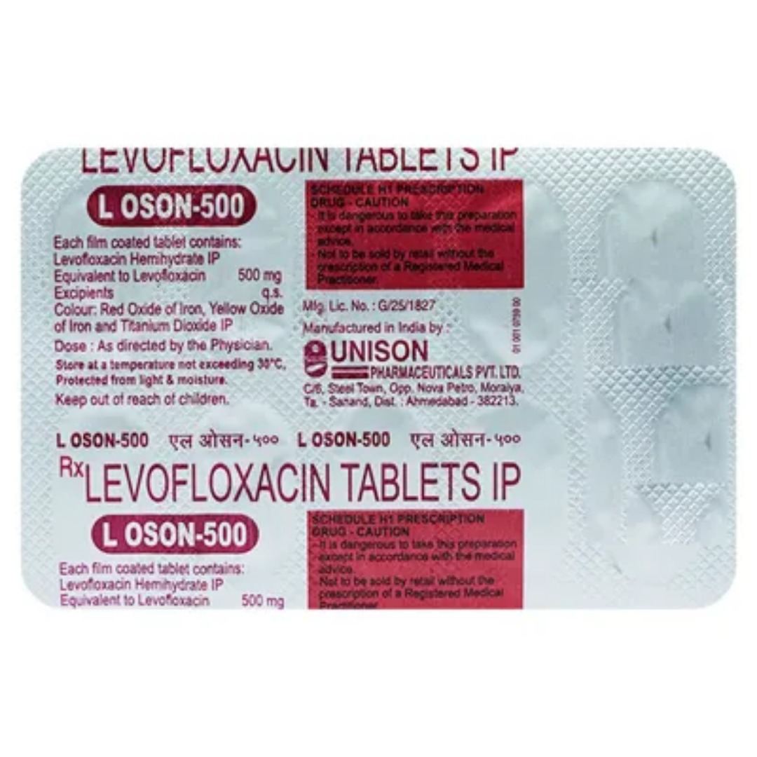 Loson 500mg Tablet - Uses, Price, Substitute, Side Effects and Benefits