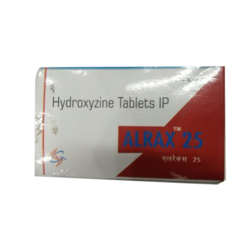 Alrax 25mg Tablet - Uses, Price, Substitute, Side Effects and Benefits