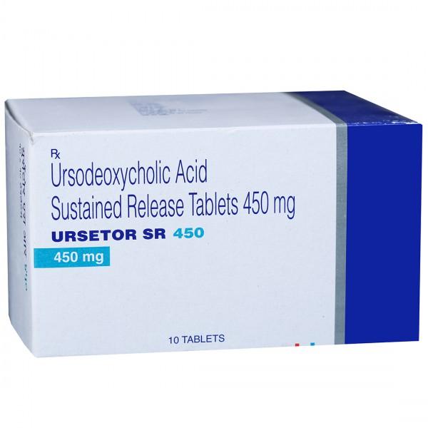 Ursetor SR 450 Tablet - Uses, Price, Substitute, Side Effects and Benefits