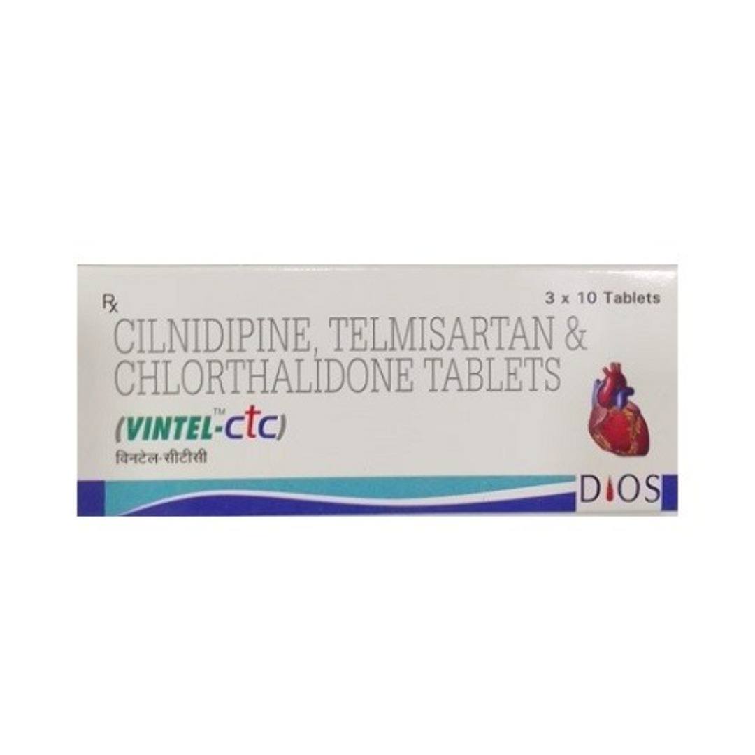 Vintel-CtC Tablet - Uses, Price, Substitute, Side Effects and Benefits