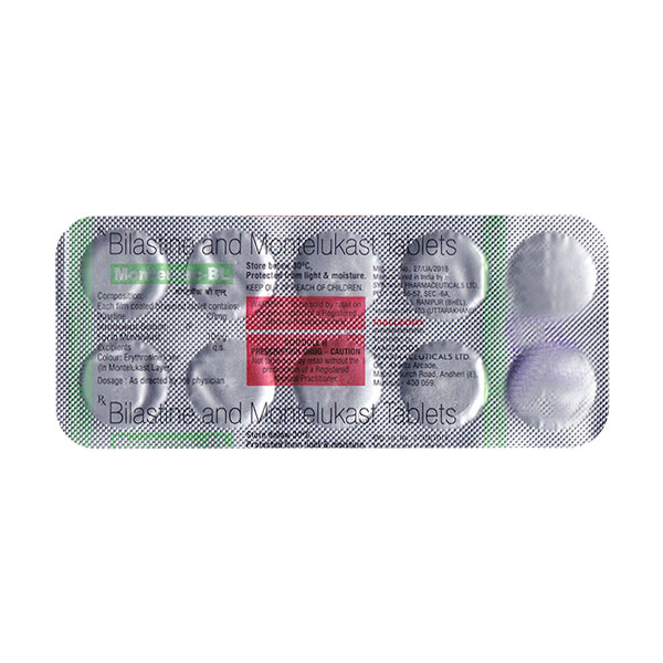 Montemac BL 20mg/10mg Tablet - Uses, Price, Substitute, Side Effects ...