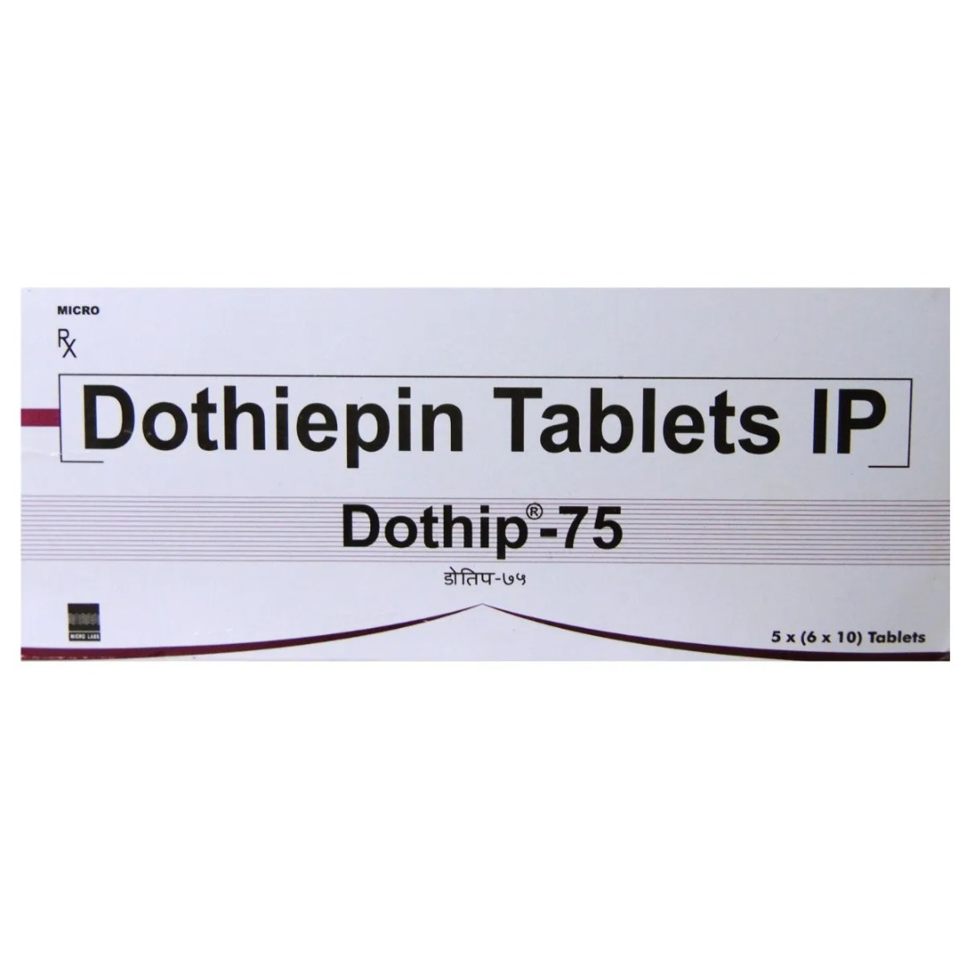 Dothip 75mg Tablet - Uses, Price, Substitute, Side Effects and Benefits