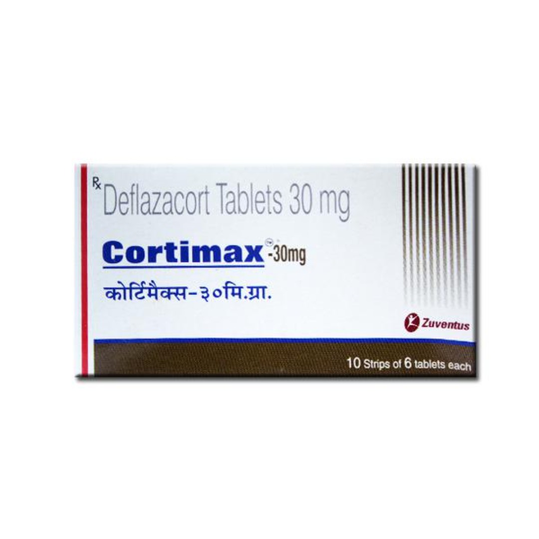 Cortimax 30mg Tablet - Uses, Price, Substitute, Side Effects and Benefits
