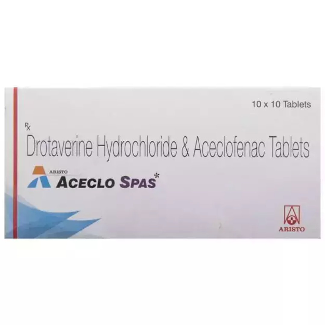 Aceclo Spas Tablet - Uses, Price, Substitute, Side Effects and Benefits