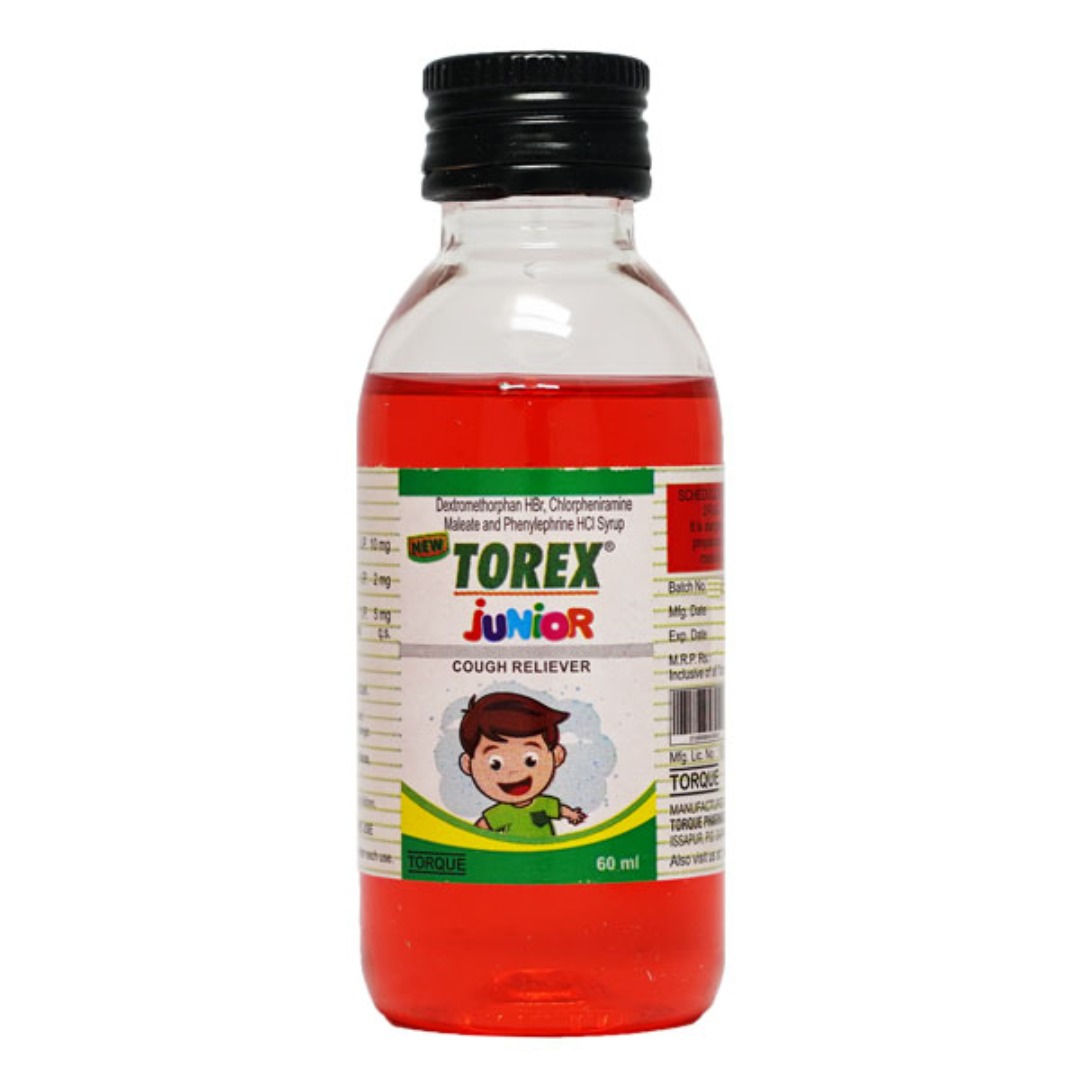 Torex Junior Syrup - Uses, Price, Substitute, Side Effects and Benefits