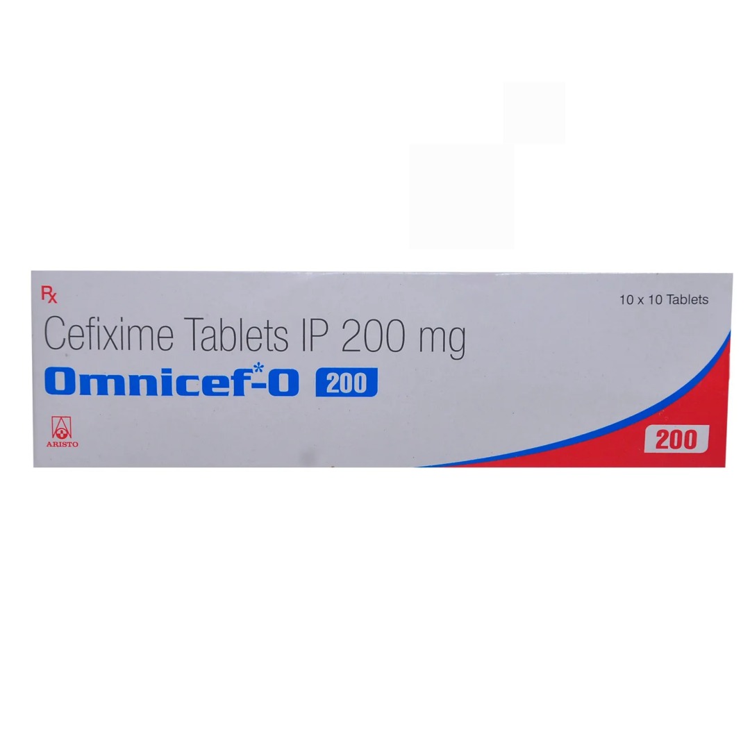 Omnicef-O 200mg Tablet - Uses, Price, Substitute, Side Effects and Benefits