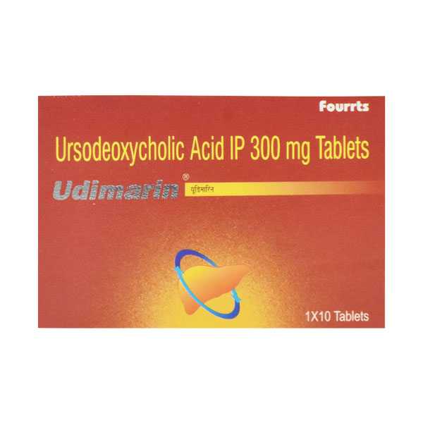 Udimarin 300 Tablet - Uses, Price, Substitute, Side Effects and Benefits