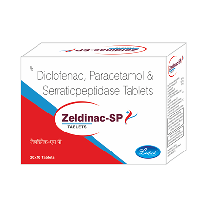 Zeldinac-SP Tablet - Uses, Price, Substitute, Side Effects and Benefits