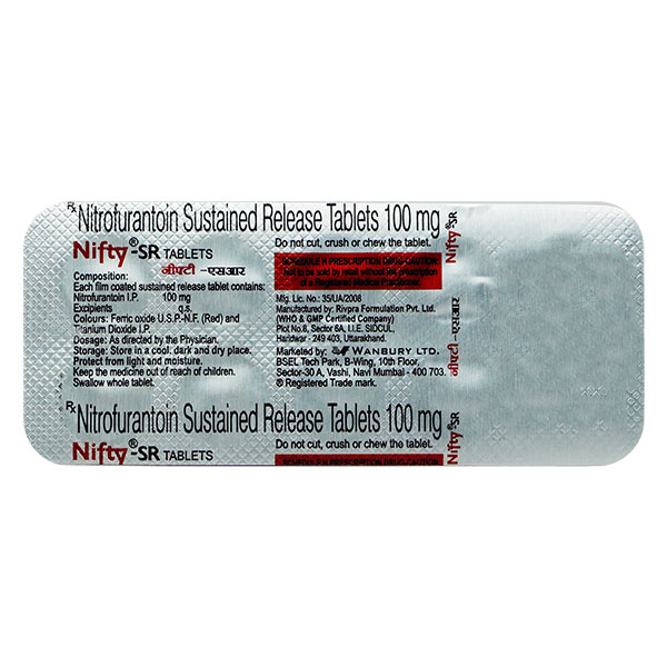 Nifty-SR Tablet - Uses, Price, Substitute, Side Effects and Benefits