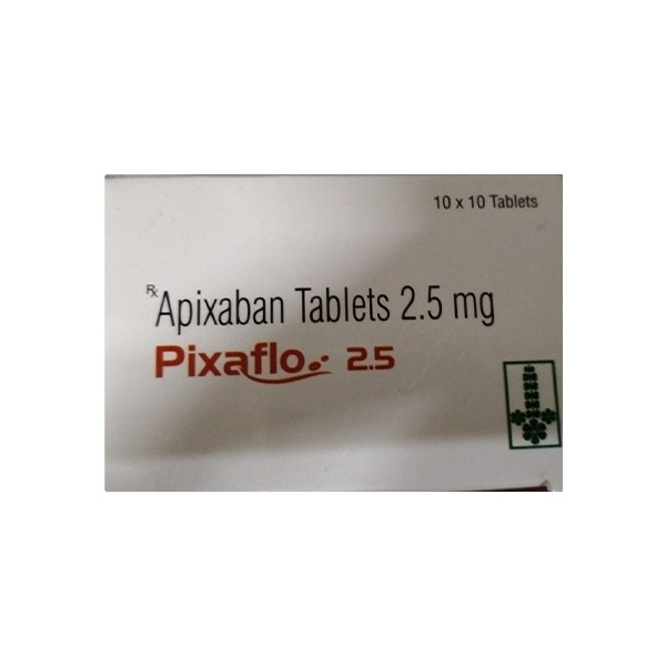 Pixaflo 2.5mg Tablet - Uses, Price, Substitute, Side Effects and Benefits