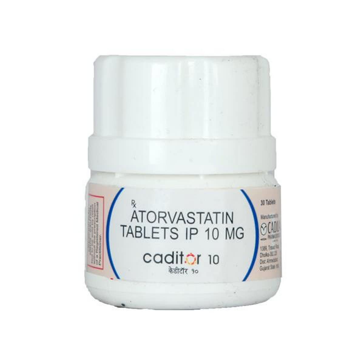 Caditor 10 Tablet - Uses, Price, Substitute, Side Effects and Benefits