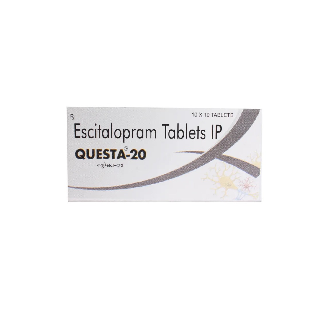 Questa 20mg Tablet - Uses, Price, Substitute, Side Effects and Benefits