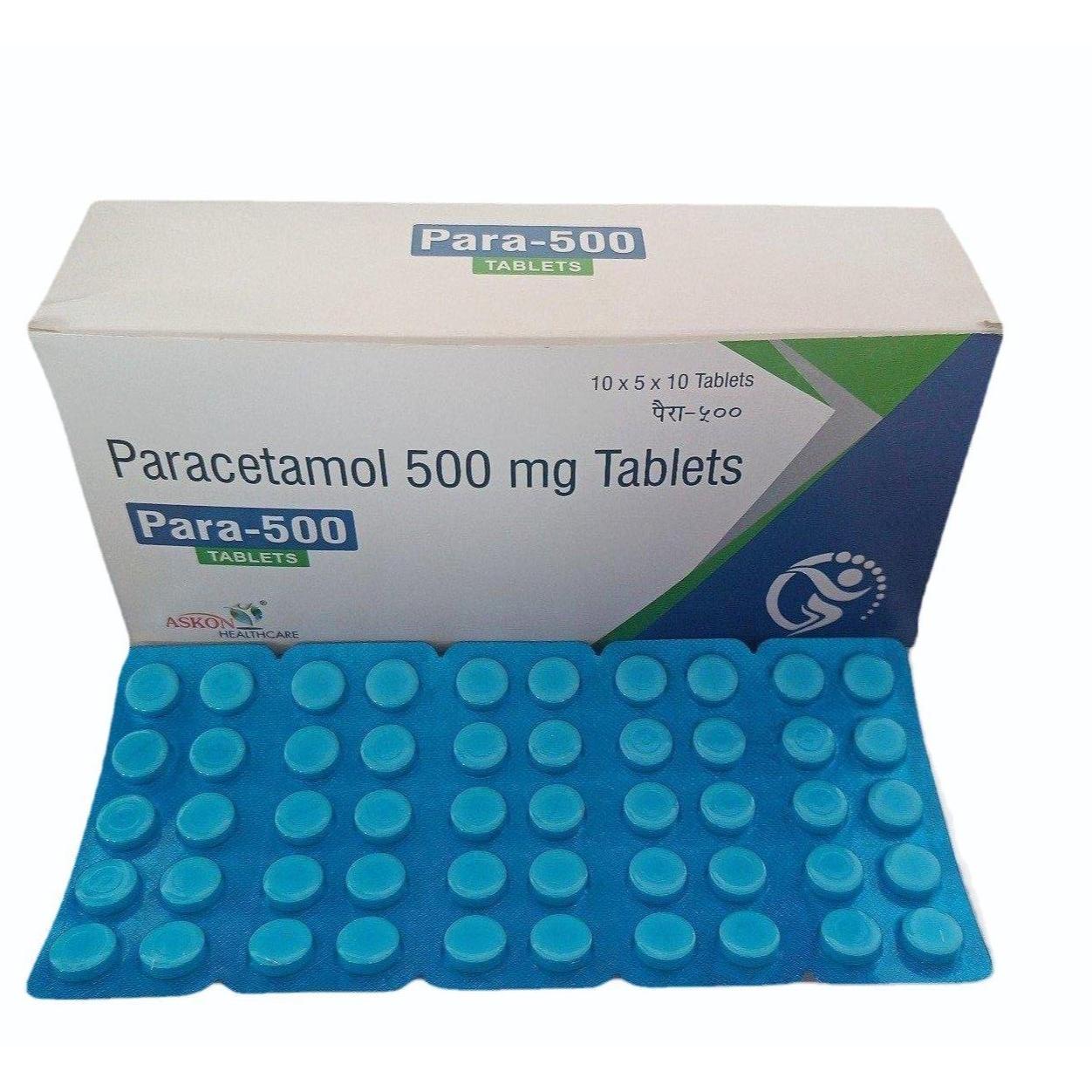 Para 500mg Tablet - Uses, Price, Substitute, Side Effects and Benefits