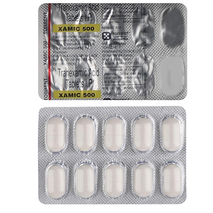 Xamic 500 Tablet - Uses, Price, Substitute, Side Effects and Benefits