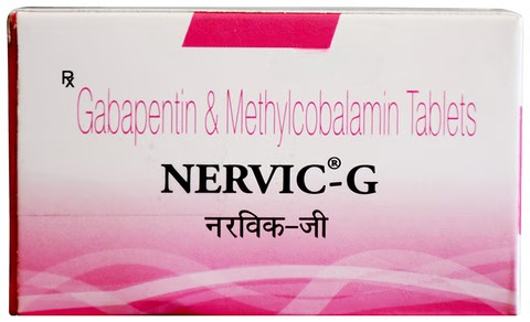 Nervic-G Tablet - Uses, Price, Substitute, Side Effects and Benefits
