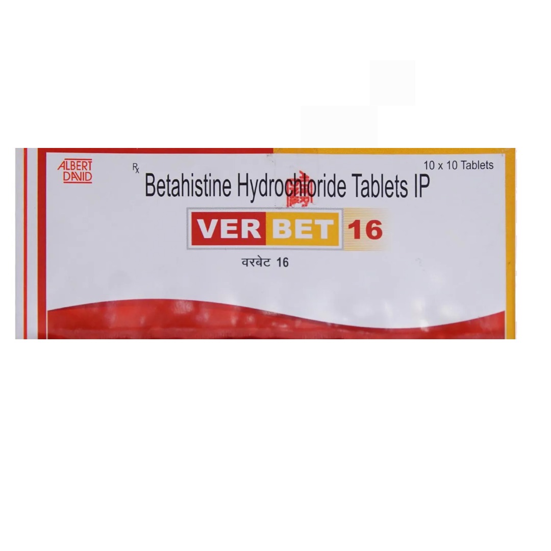 Verbet 16 Tablet - Uses, Price, Substitute, Side Effects and Benefits