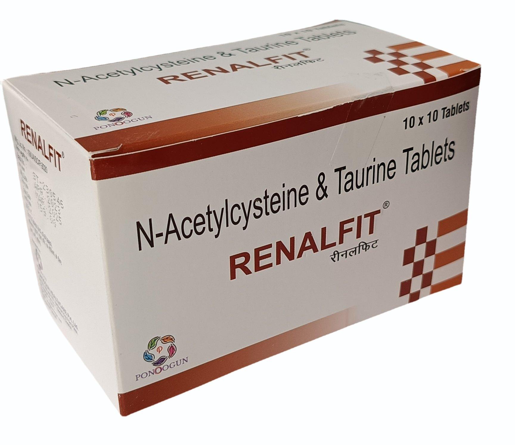 Renalfit Tablet - Uses, Price, Substitute, Side Effects and Benefits