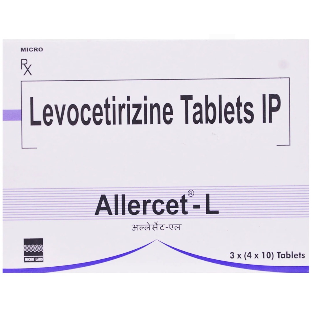Allercet-L Tablet - Uses, Price, Substitute, Side Effects and Benefits