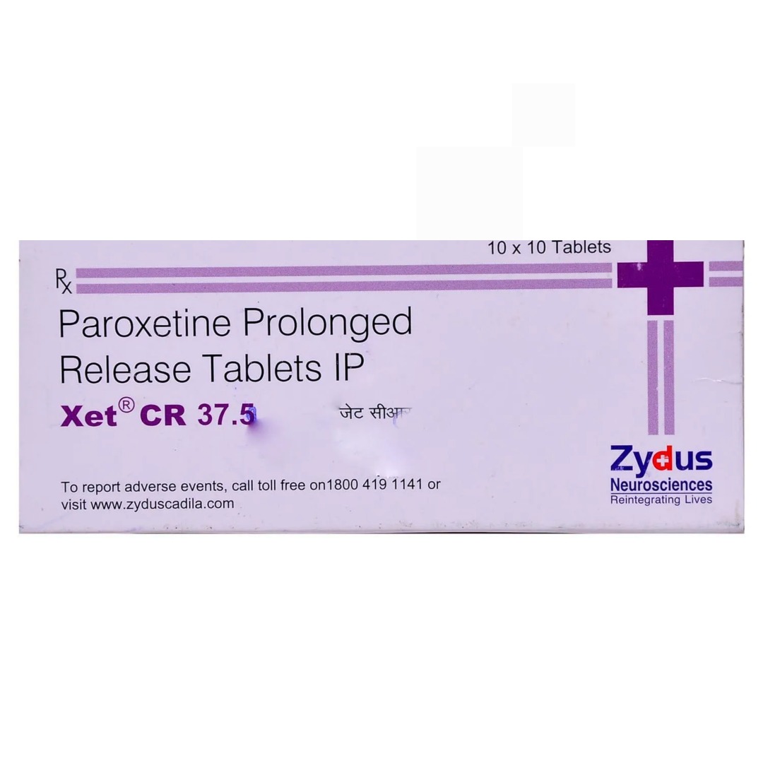 Xet CR 37.5 Tablet - Uses, Price, Substitute, Side Effects and Benefits