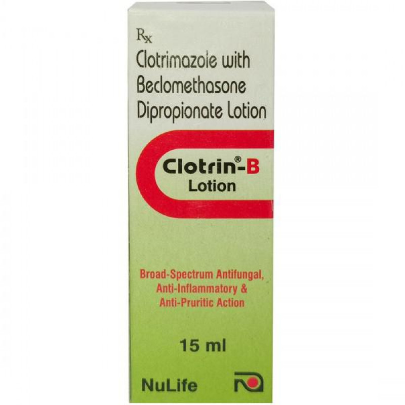 Clotrin-B Lotion - Uses, Price, Substitute, Side Effects and Benefits