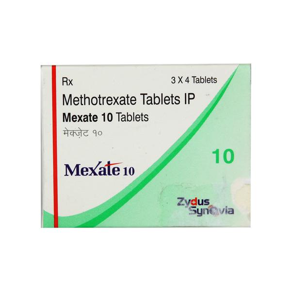 Mexate 10 Tablet - Uses, Price, Substitute, Side Effects and Benefits
