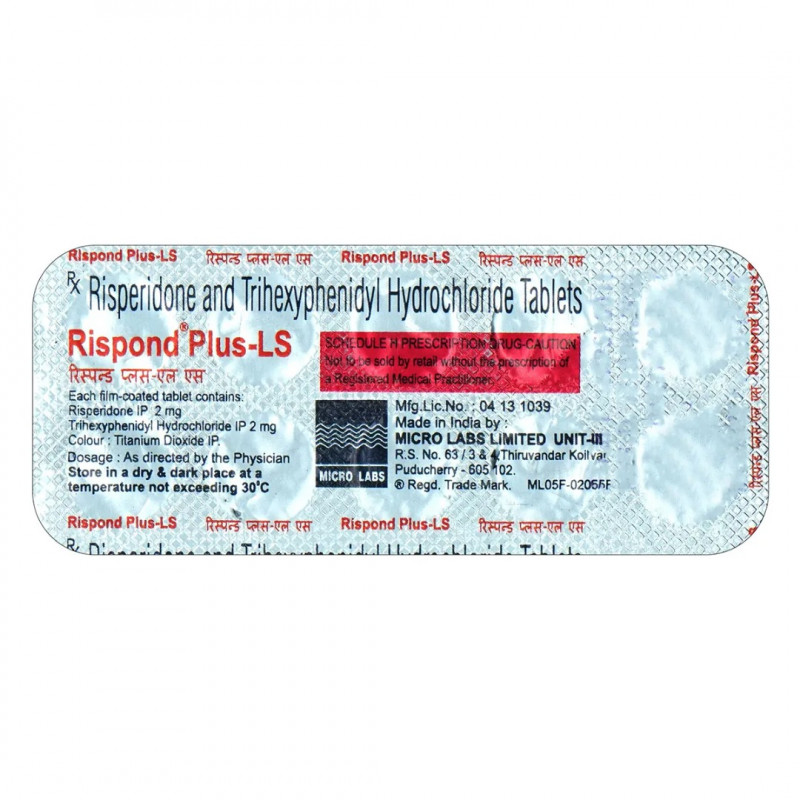 Rispond Plus-LS Tablet - Uses, Price, Substitute, Side Effects and Benefits
