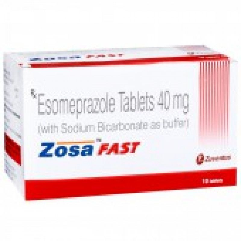 Zosa Fast 40mg Tablet - Uses, Price, Substitute, Side Effects and Benefits
