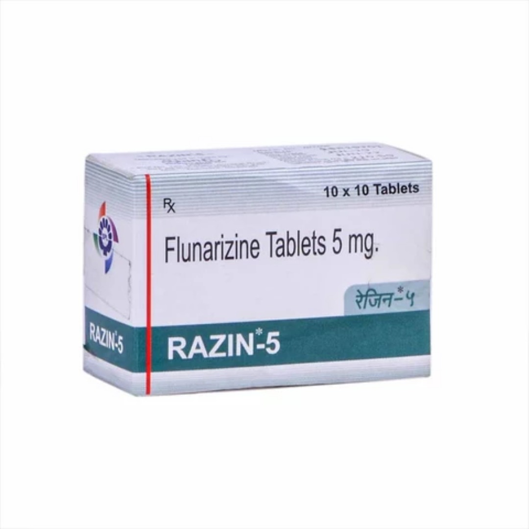 Razin 5mg Tablet - Uses, Price, Substitute, Side Effects and Benefits