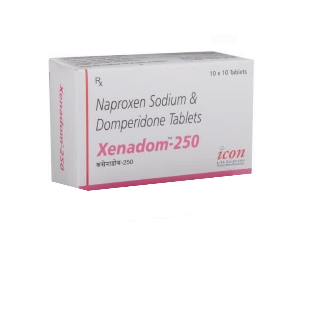 Xenadom 250 Tablet - Uses, Price, Substitute, Side Effects and Benefits