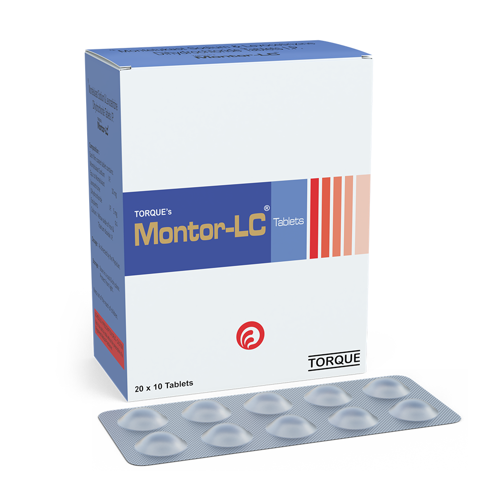 Montor-LC Tablet - Uses, Price, Substitute, Side Effects and Benefits