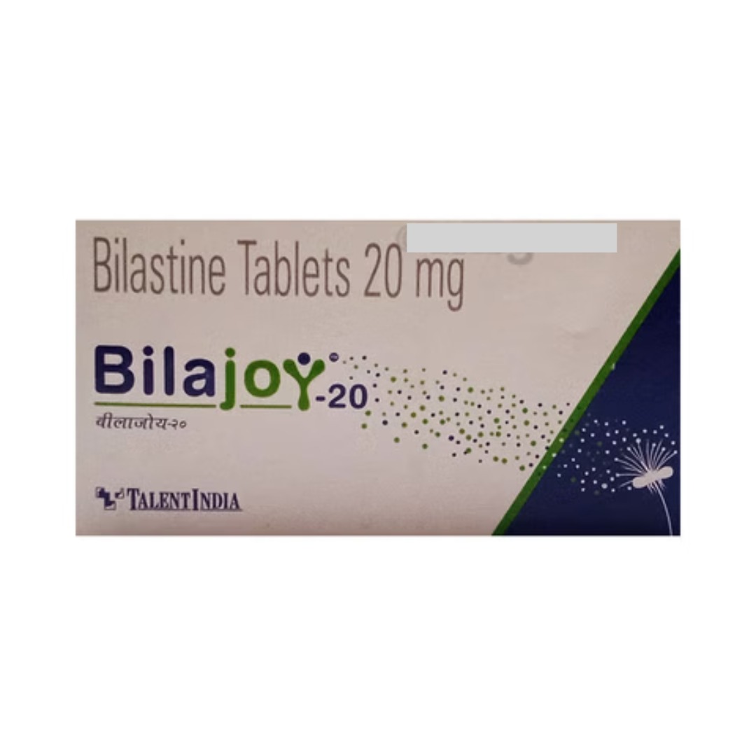 Bilajoy 20 Tablet - Uses, Price, Substitute, Side Effects and Benefits