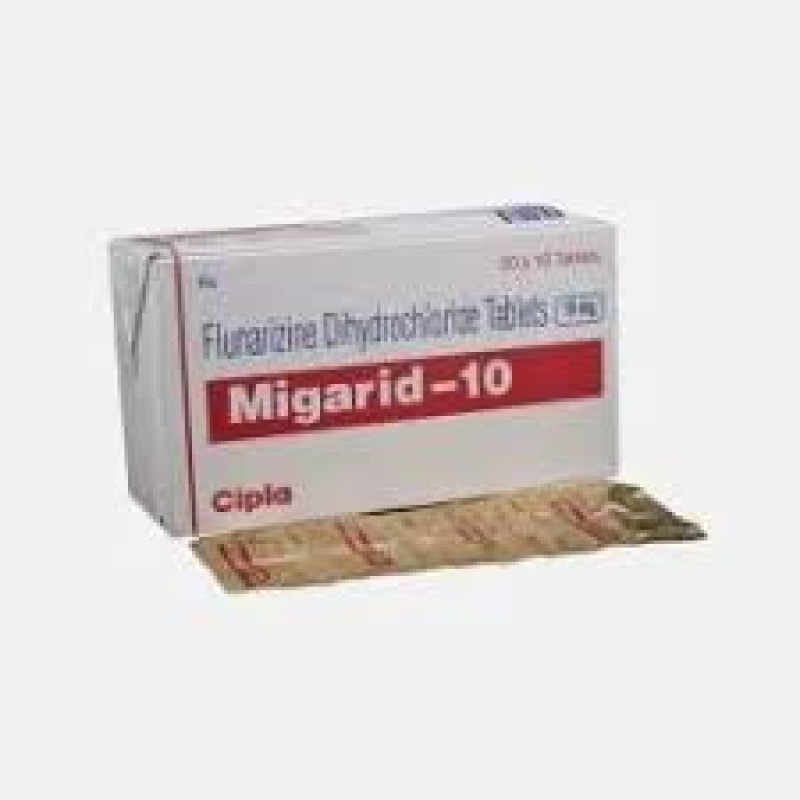 Migarid 10 Tablet - Uses, Price, Substitute, Side Effects and Benefits