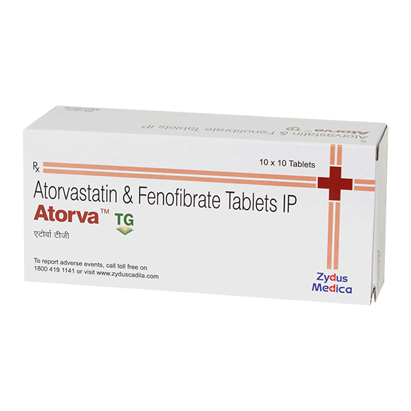 Atorva TG Tablet - Uses, Price, Substitute, Side Effects and Benefits