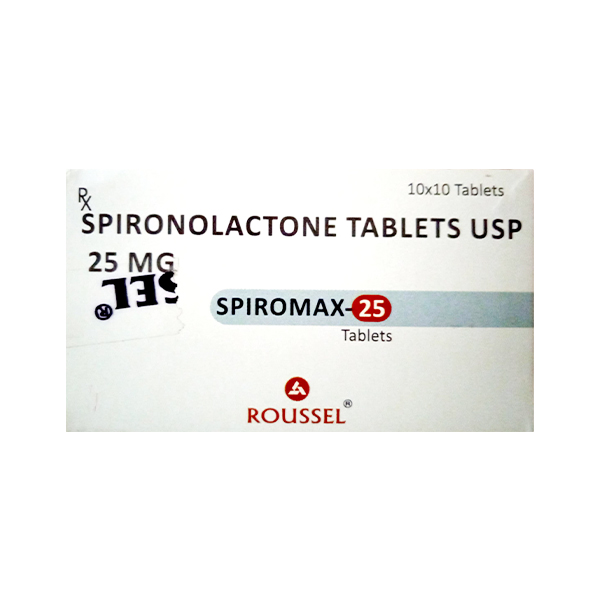 Spiromax 25mg Tablet - Uses, Price, Substitute, Side Effects and Benefits