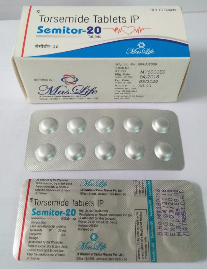 Semitor 20mg Tablet - Uses, Price, Substitute, Side Effects and Benefits