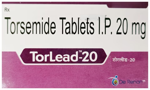 Torlead 20 Tablet - Uses, Price, Substitute, Side Effects and Benefits