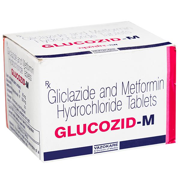 Glucozid- M Tablet - Uses, Price, Substitute, Side Effects and Benefits