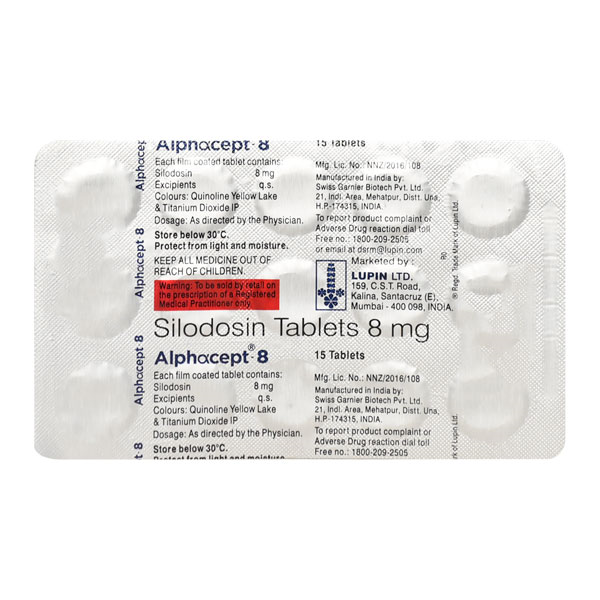Alphacept 8 Capsule - Uses, Price, Substitute, Side Effects and Benefits