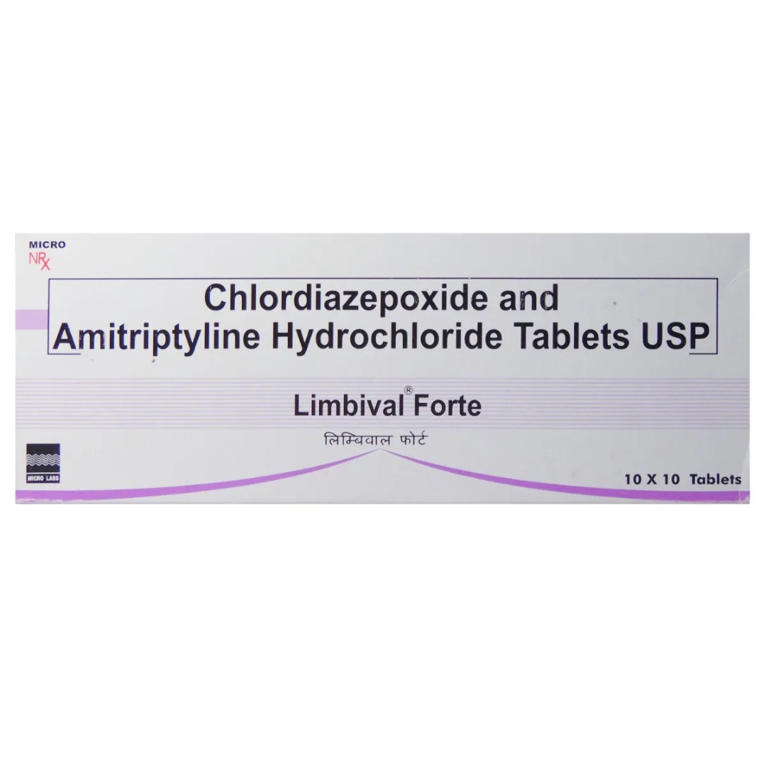 Limbival Forte 25mg/10mg Tablet - Uses, Price, Substitute, Side Effects ...