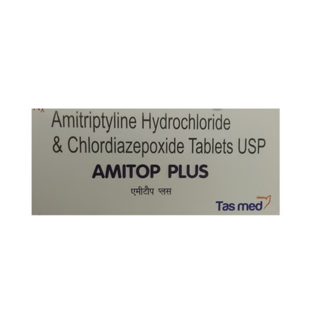 Amitop Plus Tablet - Uses, Price, Substitute, Side Effects and Benefits