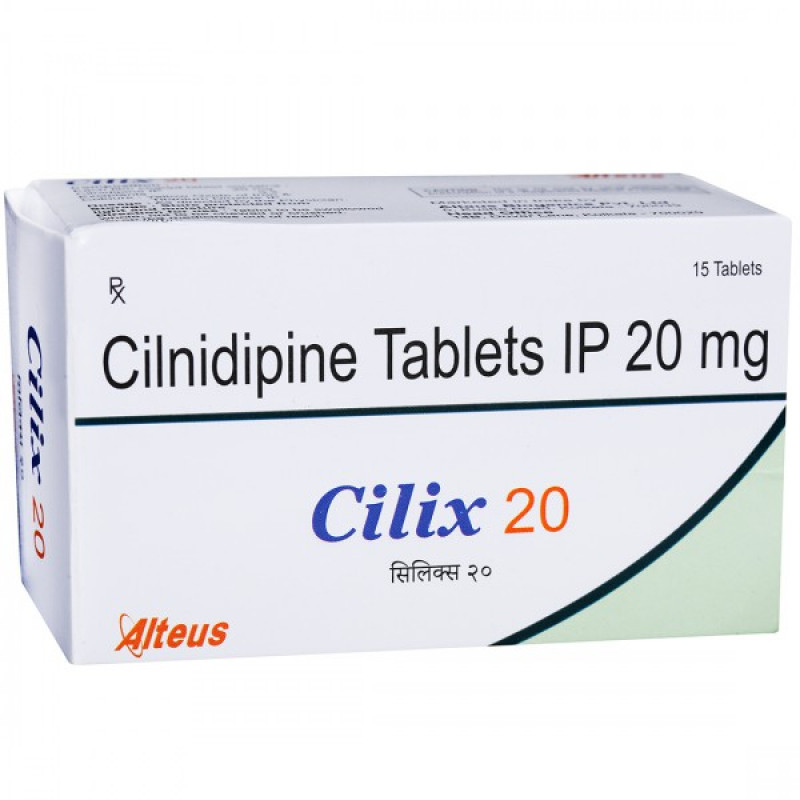 Cilix 20mg Tablet - Uses, Price, Substitute, Side Effects and Benefits
