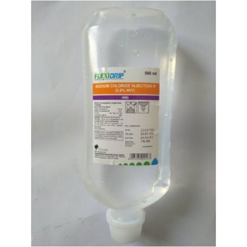 Otsuka NS Flexidrip 0.9% Injection - Uses, Price, Substitute, Side ...