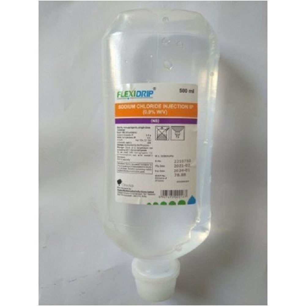 Otsuka NS Flexidrip 0.9% Injection - Uses, Price, Substitute, Side ...