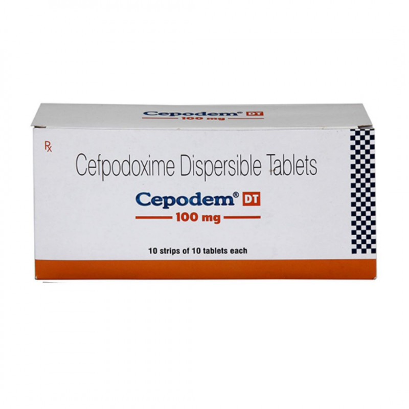 Cepodem DT 100mg Tablet - Uses, Price, Substitute, Side Effects and ...