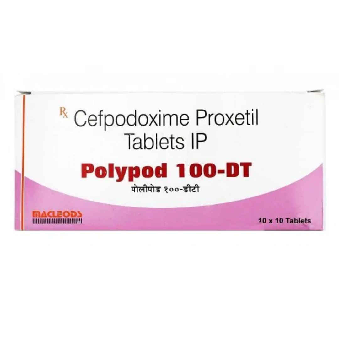 Polypod 100mg Tablet DT - Uses, Price, Substitute, Side Effects and ...