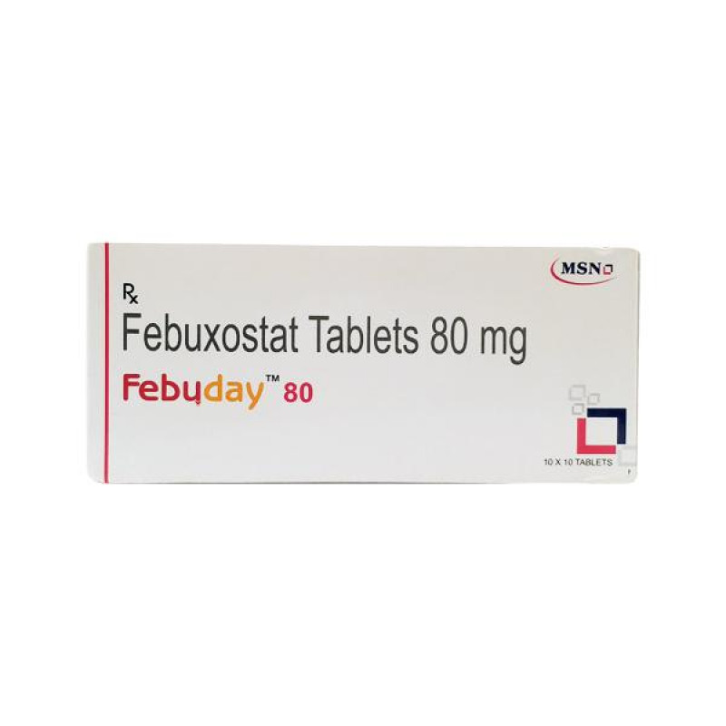 Febuday 80 Tablet - Uses, Price, Substitute, Side Effects and Benefits