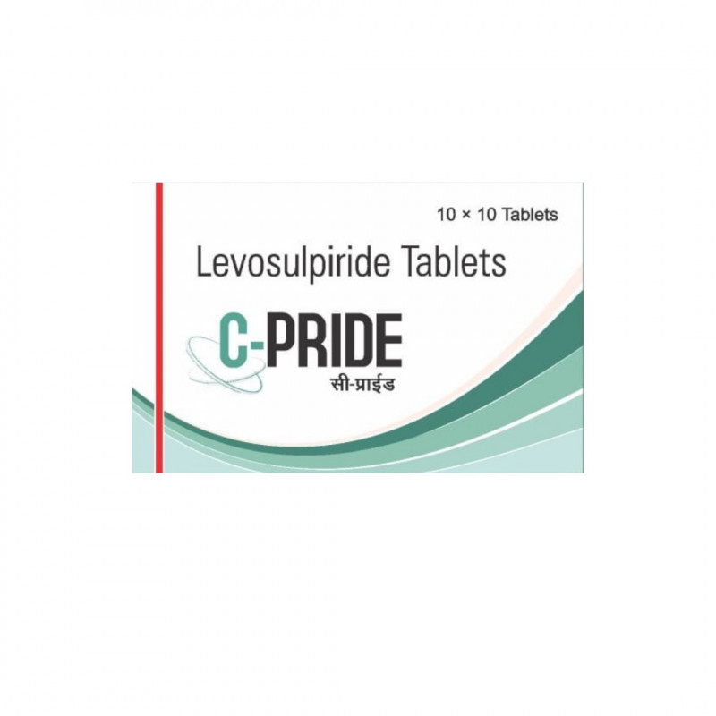 C-Pride 25mg Tablet - Uses, Price, Substitute, Side Effects and Benefits