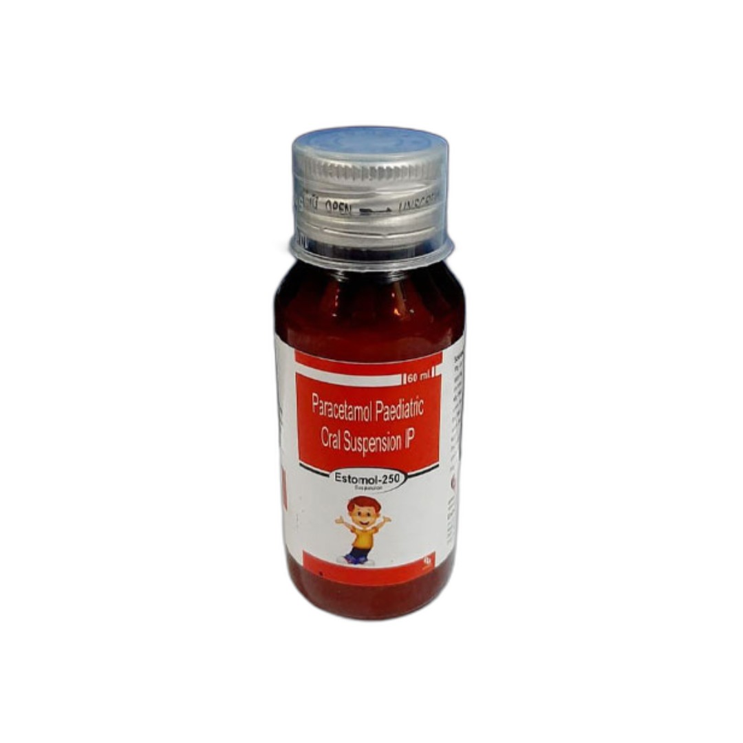Estomol 250mg Oral Suspension - Uses, Price, Substitute, Side Effects ...
