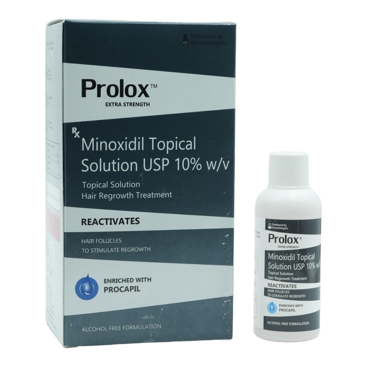 Prolox Extra Strength 10% Topical Solution - Uses, Price, Substitute ...